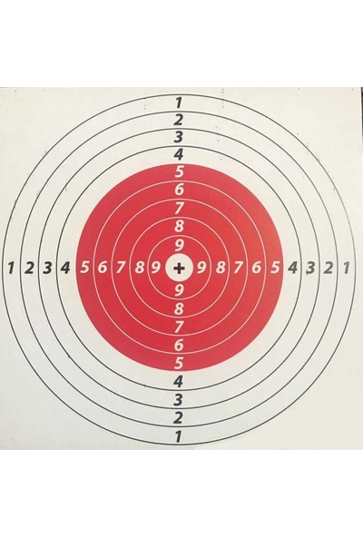 Halilav Hedef Kağıdı (50 Li)