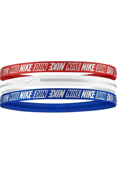 Nike N0002755-952 Metalik Elastik Saç Bandı 3 Lü Paket