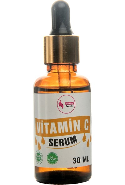Winking Beauty C Vitaminli Cilt Serumu Vitamin C 30 ml Winking Beauty C Vitaminli Cilt Serumu Vitamin C 30 ml