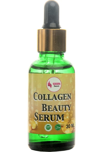 Winking Beauty Collagen Cilt Serumu Kolajen 30 ml Winking Beauty Collagen Cilt Serumu Kolajen 30 ml