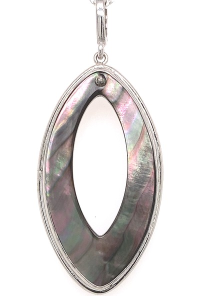 Birinci1926 Mother Of Pearl Bayan Kolye Ucu Birinci1926 Mother Of Pearl Bayan Kolye Ucu