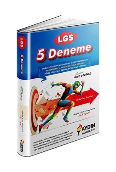 Aydın Yayınları 8. Sınıf LGS 5'li Deneme