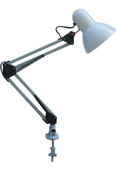 Cata CT-8406 Detroit Masa Lambası Beyaz