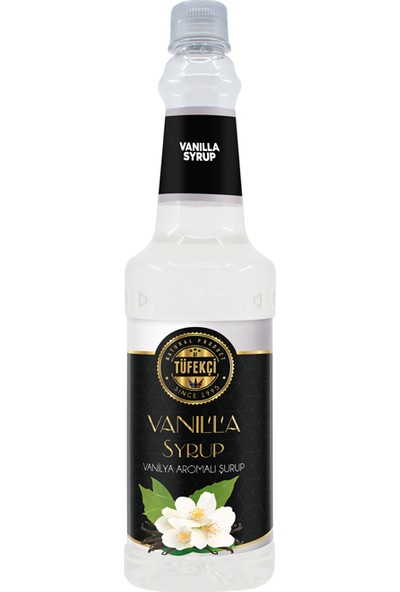 By Tüfekçi Vanilya Şurup 750 ml