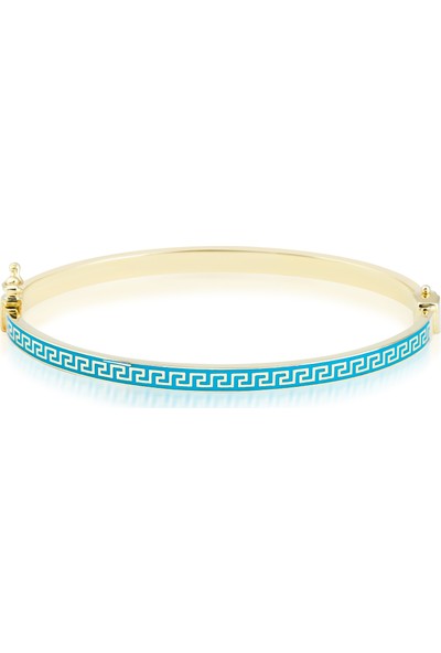 Yurtseven's Boutique Grek Yunan Antik Su Deseni Kelepçe Yurtseven's Boutique Grek Yunan Antik Su Deseni Kelepçe