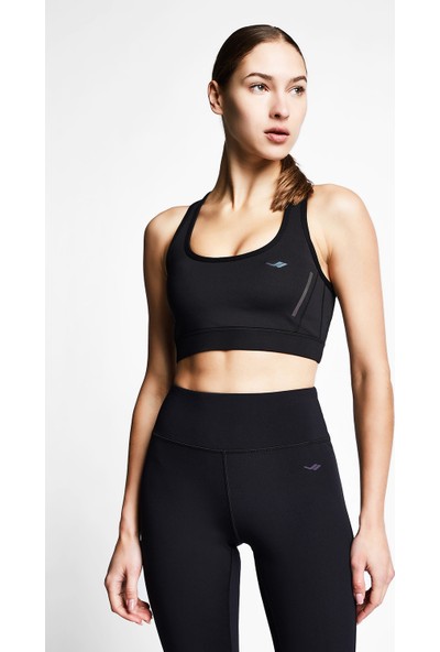 Lescon Siyah Kadın Bra 21B-2035