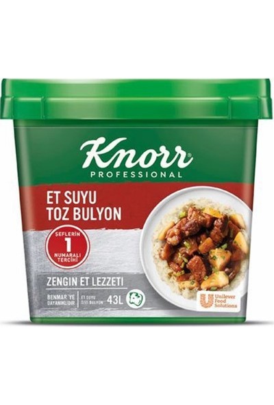 Knorr Et Suyu Toz Bulyon 750 gr Knorr Et Suyu Toz Bulyon 750 gr