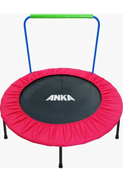 Anka 120 cm Tutamaklı Trambolin (48 Inç)
