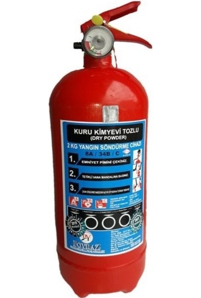 Poyraz Yangın Sondurme Tüpü Söndürücü Tupu 2kg Arac Tüpü 4yıl Garantıli Tüv-Türk Muayeneye Uyumlu 4 Yıl Garantılı Poyraz Yangın Sondurme Tüpü Söndürücü Tupu 2kg Arac Tüpü 4yıl Garantıli Tüv-Türk Muayeneye Uyumlu 4 Yıl Garantılı