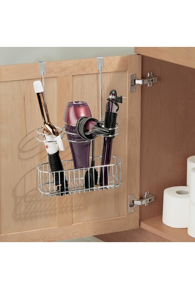 ZiftUnique 3 Gözlü Metal Saç Kurutma Makinesi Düzenleyici