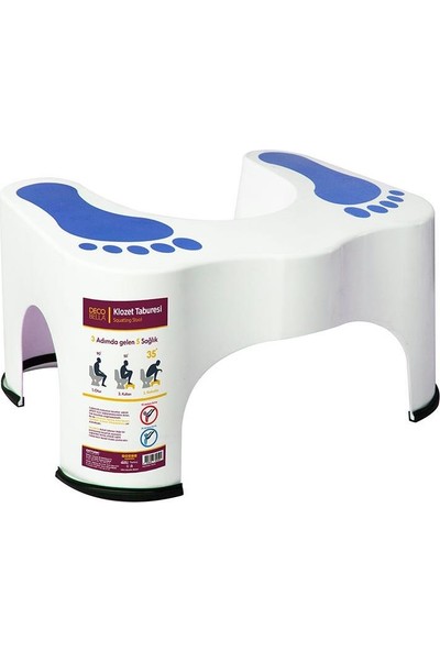 Omak Medikal Klozet Taburesi Tuvalet Basamağı- Medical-Toilet Stool 30 x 44,5 x 21,5 Omak Medikal Klozet Taburesi Tuvalet Basamağı- Medical-Toilet Stool 30 x 44,5 x 21,5