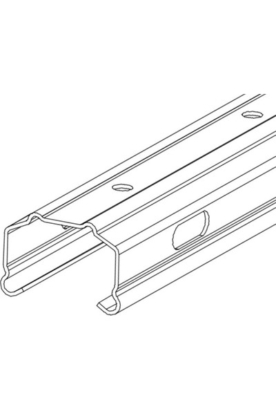 Butafix Metal Direk (Baş ) 220CM Butafıx 52X44MM