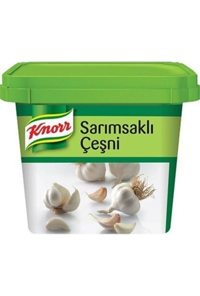 Knorr Sarımsaklı Çeşni 750 gr Knorr Sarımsaklı Çeşni 750 gr