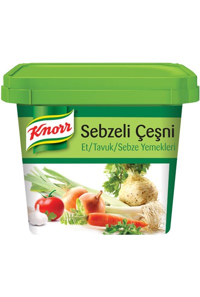 Knorr Sebzeli Çeşni (Vegetable Seasoning) 750 gr