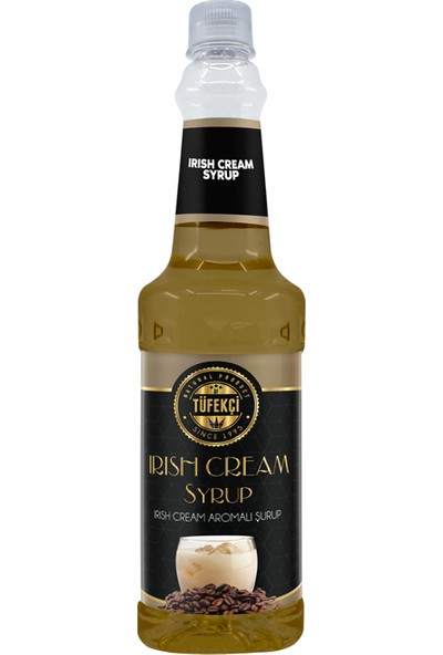 By Tüfekçi Irish Cream Şurup 750 ml