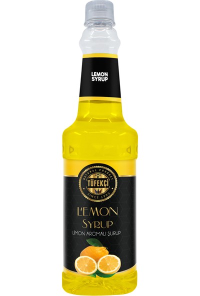 By Tüfekçi Limon Şurup 750 ml
