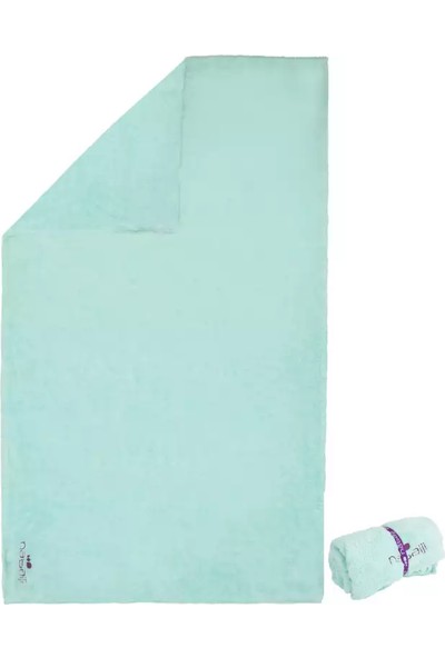 CN Ticaret Turkuaz Ultra Emici Mikrofiber Spor ve Plaj Havlusu 80 x 130 cm