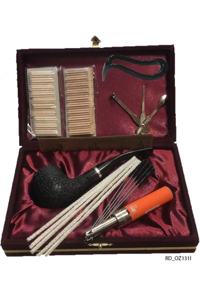 Rd Ekoavm Kırdamak Pipo Seti