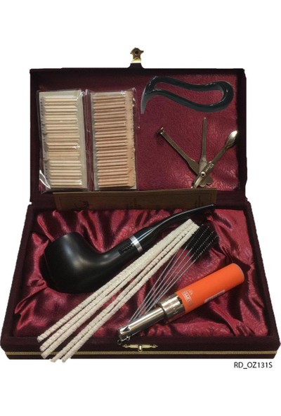 Rd Ekoavm Kırdamak Pipo Seti