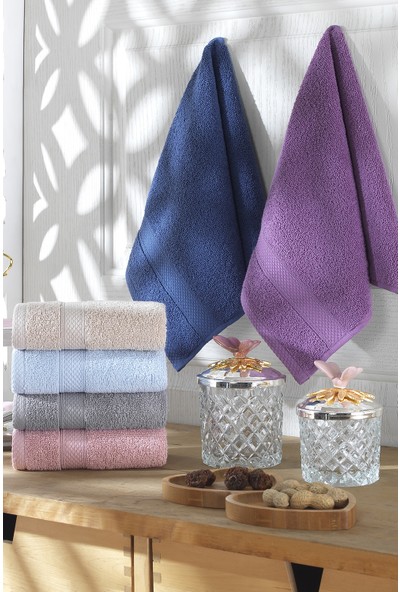 Pierre Cardin 6'lı Eva Softtouch El Havlusu