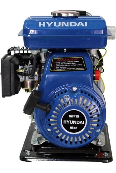 Hyundai HWP15 Su Motoru Benzinli Ipli Hyundai HWP15 Su Motoru Benzinli Ipli