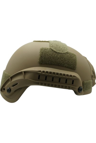 Bora Taktik Bora Air-Soft Kompozit Raylı Kulaksız Koruyucu Kask Miğfer Sarı Bora Taktik Bora Air-Soft Kompozit Raylı Kulaksız Koruyucu Kask Miğfer Sarı