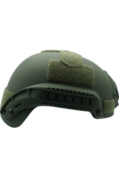 Bora Air-Soft Kompozit Raylı Kulaksız Koruyucu Kask Miğfer Yeşil Bora Air-Soft Kompozit Raylı Kulaksız Koruyucu Kask Miğfer Yeşil