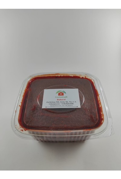 Gaziantepli Baharat Gaziantep Ev Usulü Acı Biber Salçası - 1 kg Gaziantepli Baharat Gaziantep Ev Usulü Acı Biber Salçası - 1 kg