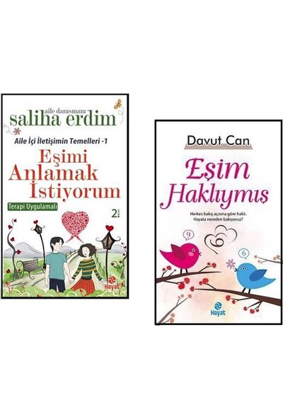 Eşim Haklıymış ve Eşimi Anlamak Istiyorum 2 Kitap Set Eşim Haklıymış ve Eşimi Anlamak Istiyorum 2 Kitap Set