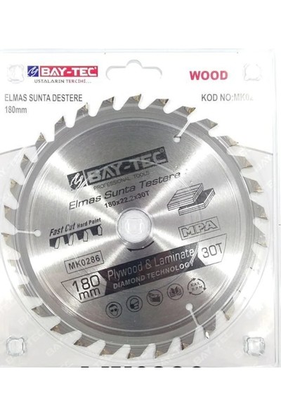 Bay-Tec Elmas Sunta Destere 115MM