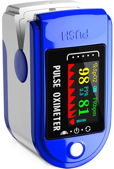 Frt Ottoman Parmak Tip Oksijen ve Nabız Ölçer Oksimetre Frt Ottoman Parmak Tip Oksijen ve Nabız Ölçer Oksimetre