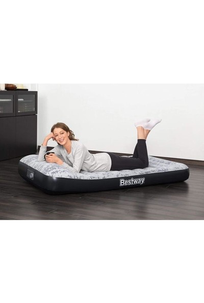 Bestway Tek Kişilik Şişme Yatak 188X99X30CM 67834