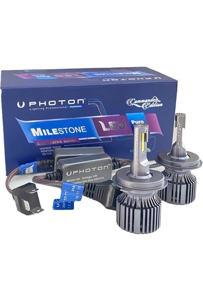 Photon Milestone H4 Commander Edition Photon Milestone H4 Commander Edition
