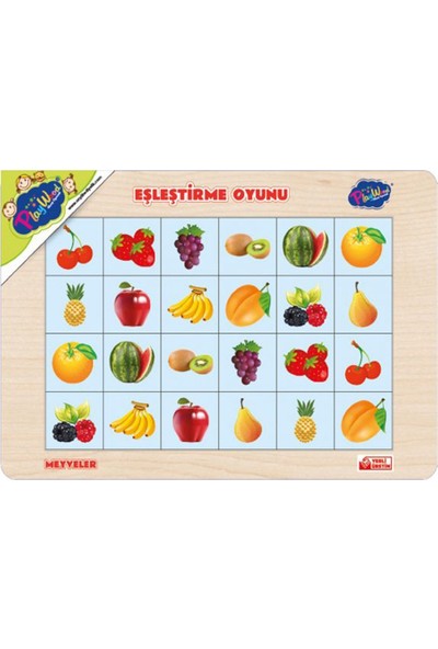 Playwood Ahşap Eğitici Eşleştirme Oyunu Karışık Playwood Ahşap Eğitici Eşleştirme Oyunu Karışık