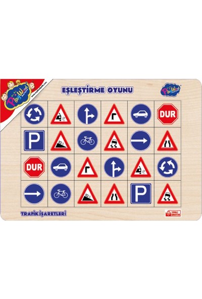 Playwood Ahşap Eğitici Eşleştirme Oyunu Playwood Ahşap Eğitici Eşleştirme Oyunu