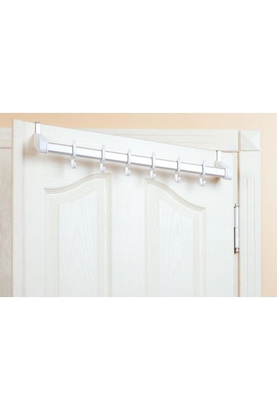 Primanova M-KA02-01 Kapı Arkası Askısı 40 cm Beyaz