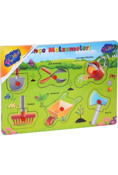 Playwood Ahşap Tutmalı Bahçe Malzemeleri Puzzle Playwood Ahşap Tutmalı Bahçe Malzemeleri Puzzle