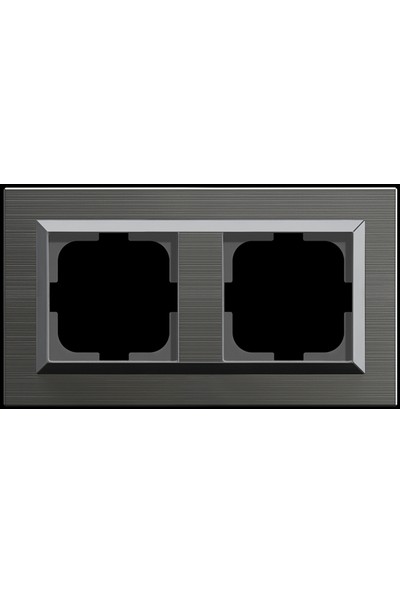 Ovivo Quantum Manyetik Gri İkili Çerçeve