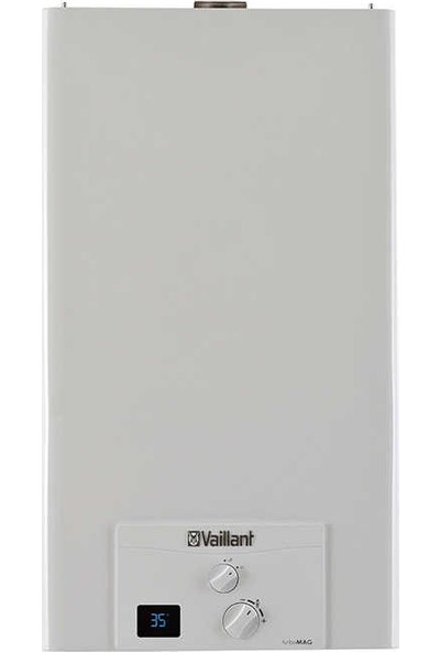 Vaillant (Baca Dahil) Turbomag 12 Lt. Doğalgazlı Hermetik Şofben Vaillant (Baca Dahil) Turbomag 12 Lt. Doğalgazlı Hermetik Şofben