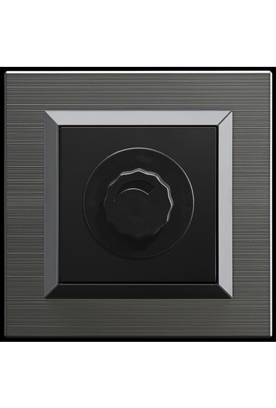 Ovivo Quantum Manyetik Gri Dimmer 800W Çerçeveli Ovivo Quantum Manyetik Gri Dimmer 800W Çerçeveli