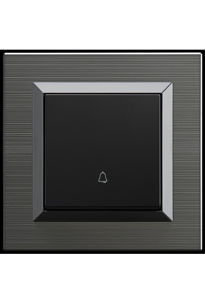 Ovivo Quantum Manyetik Gri Zil Anahtar Çerçeveli