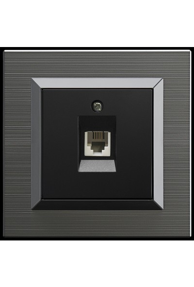 Ovivo Quantum Manyetik Gri Data Prizi Cat6 Ovivo Quantum Manyetik Gri Data Prizi Cat6