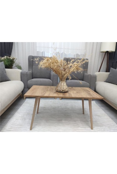 Labarna Orta Sehpa Ahşap Desenli Ceviz Renk Ahşap Ayaklı LBN-S005 Labarna Orta Sehpa Ahşap Desenli Ceviz Renk Ahşap Ayaklı LBN-S005