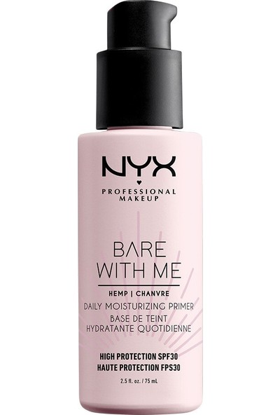 Nyx Bare With Me Cannabis Sativa Seed Oil SPF30 Primer Nyx Bare With Me Cannabis Sativa Seed Oil SPF30 Primer