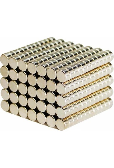 Dünya Magnet Neodyum Mıknatıs Çap 4 mm x Kalınlık 2 mm Yuvarlak Güçlü 100 Adet Dünya Magnet Neodyum Mıknatıs Çap 4 mm x Kalınlık 2 mm Yuvarlak Güçlü 100 Adet