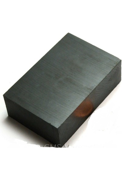 Dünya Magnet Ferrit Mıknatıs 100 x 50 x 20 mm Kömür Seramik Magnet Dünya Magnet Ferrit Mıknatıs 100 x 50 x 20 mm Kömür Seramik Magnet