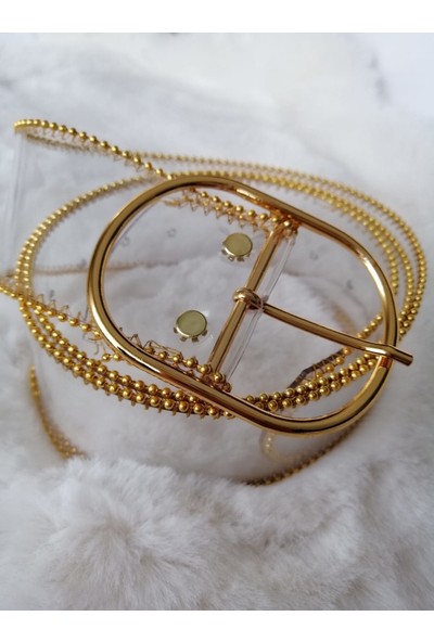 Uçarı Trendler Soft Model Şeffaf Kemer Uçarı Trendler Soft Model Şeffaf Kemer