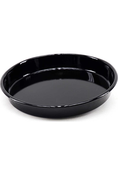 Alev Emaye Yanmaz Yapışmaz Yuvarlak Fırın Tepsisi