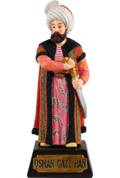 Vuki Osman Gazi Han Osmanlı Biblo