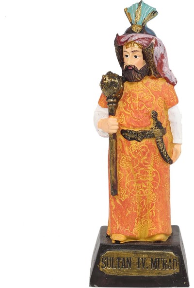 Vuki Sultan 4. Murad Osmanlı Biblo
